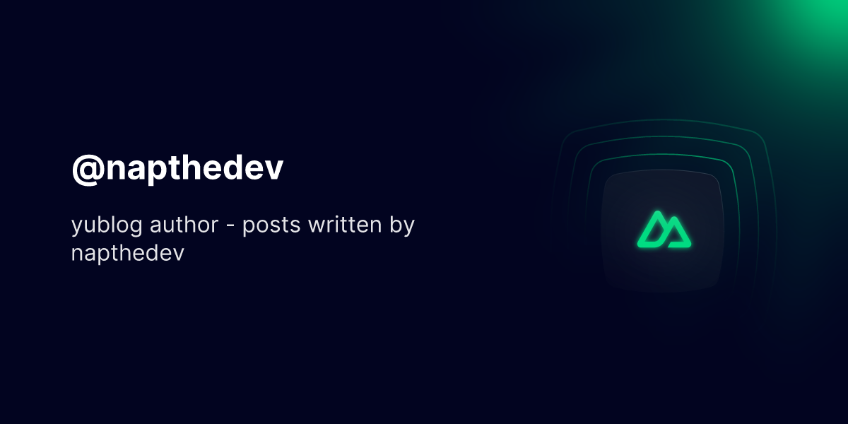 @napthedev • yuran1811 blog