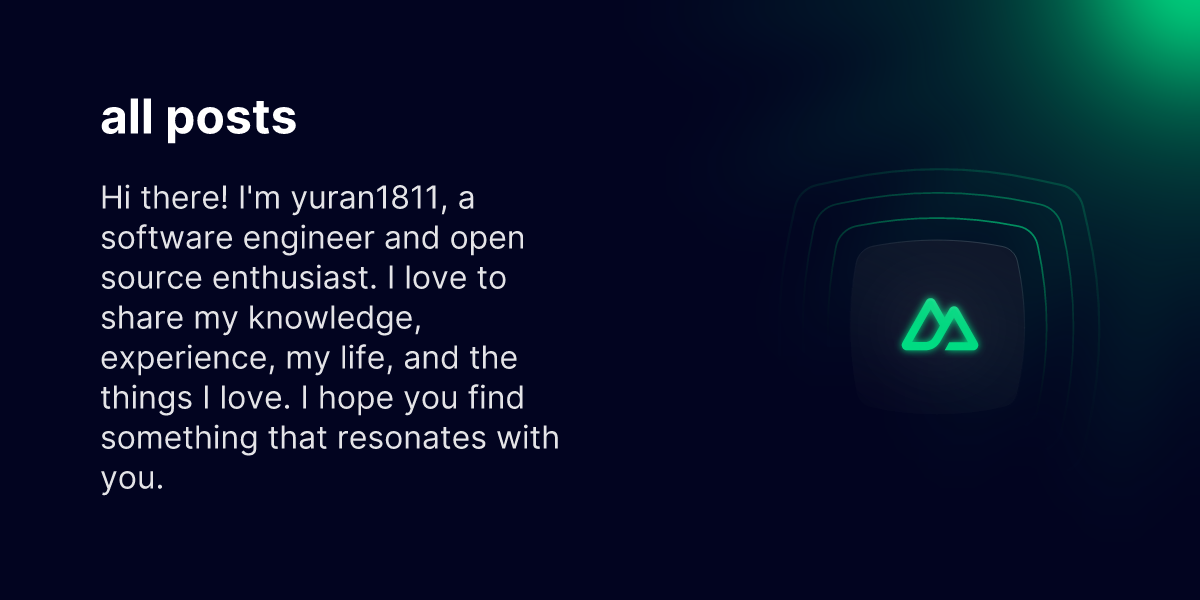 all posts • yuran1811 blog